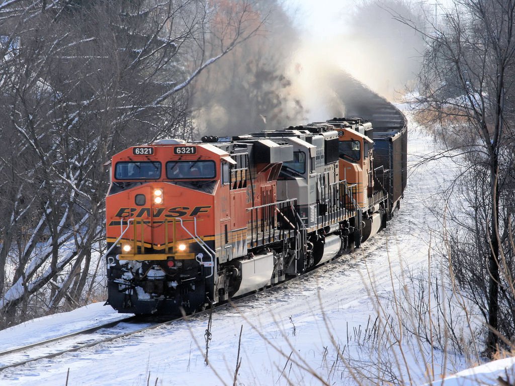 BNSF 6321